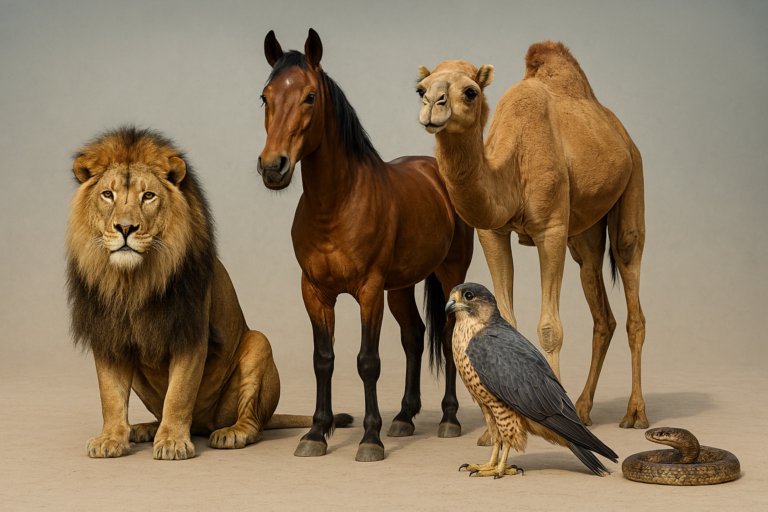 110 Animals in Arabic with English Translation - Arabic Leap